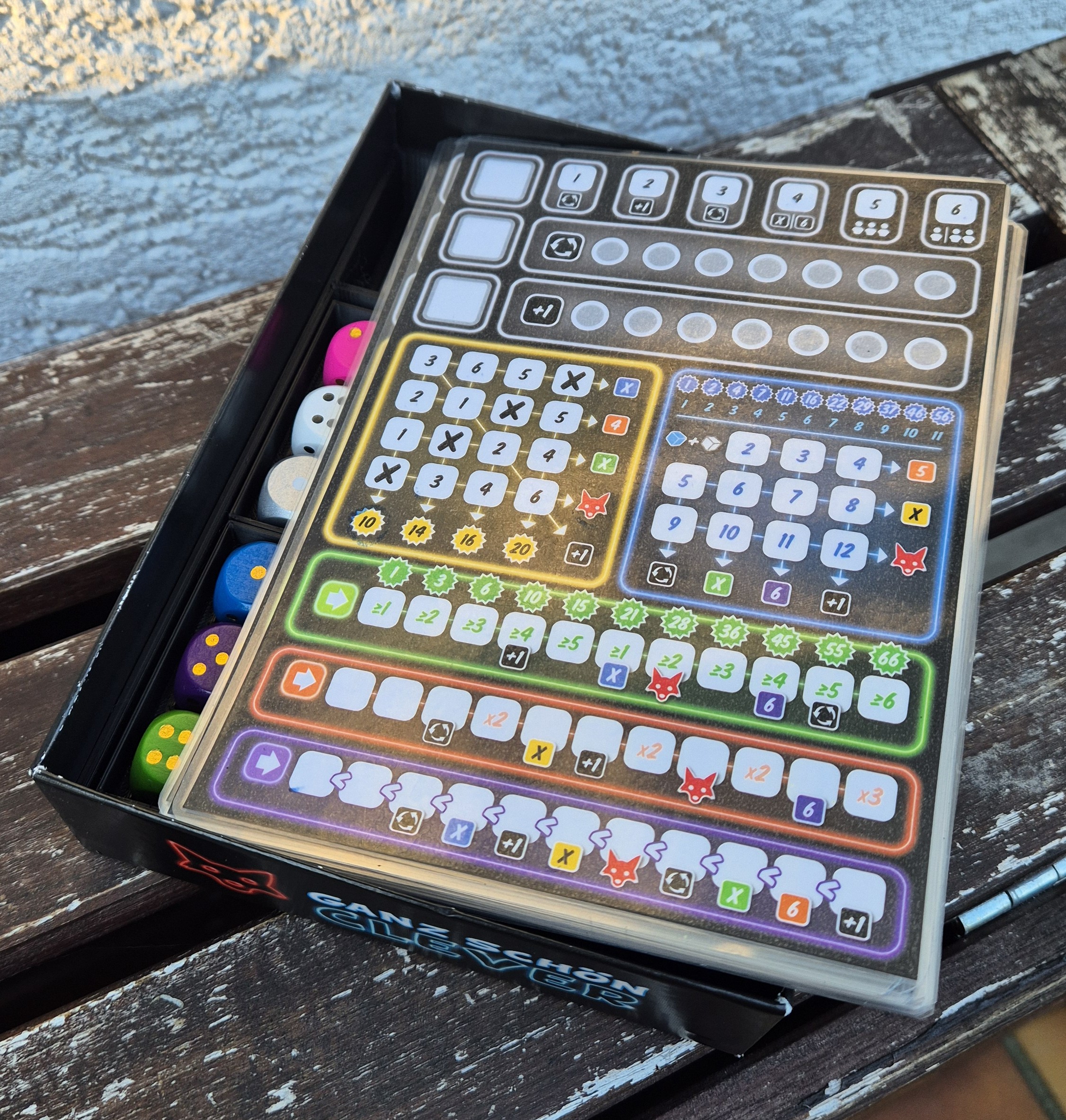 Clever Series Box Insert / Organizer by Mel J | Download free STL model ...