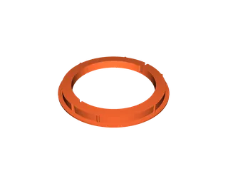 AMS Mini Spool Adapter by pedRamezani | Download free STL model ...