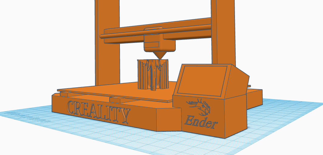 Ender 3 3d Printer by Cojawright | Download free STL model | Printables.com