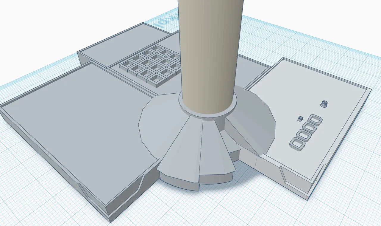 Toronto Pearson ATC tower 1:400 (final) by WRENCH MONKEY | Download ...
