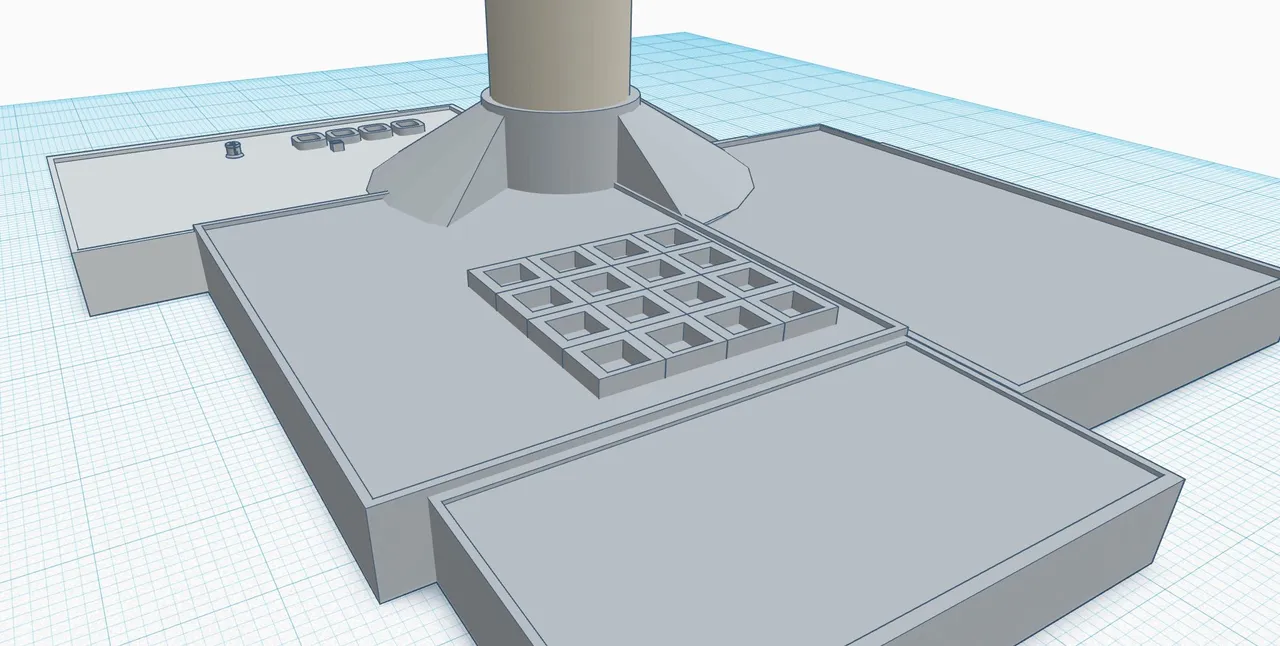 Toronto Pearson ATC tower 1:400 (final) by WRENCH MONKEY | Download ...