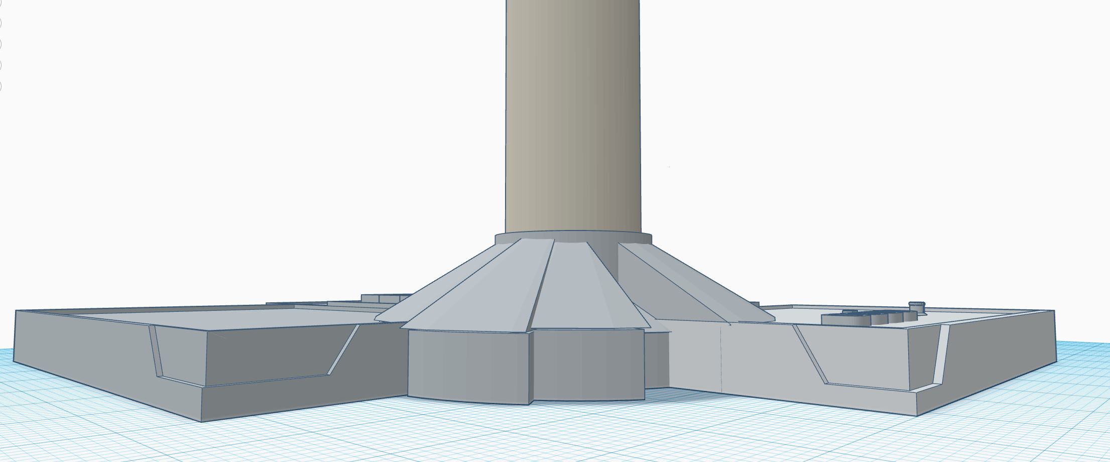 Toronto Pearson ATC tower 1:400 (final) by Ted Phungurai | Download ...