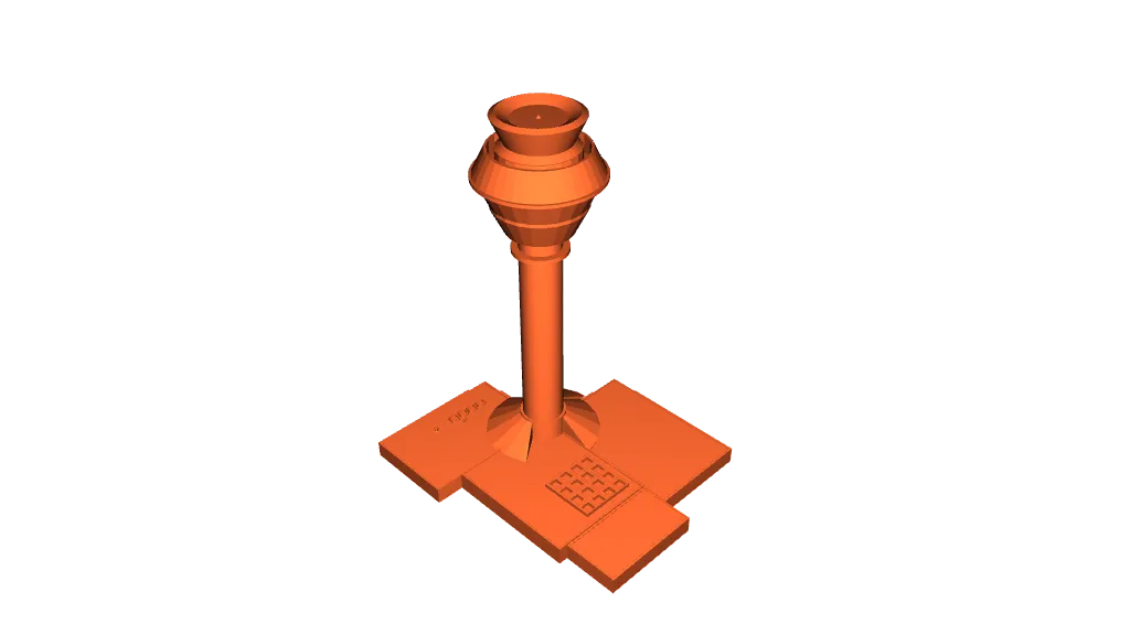 Toronto Pearson ATC tower 1:400 (final) by WRENCH MONKEY | Download ...