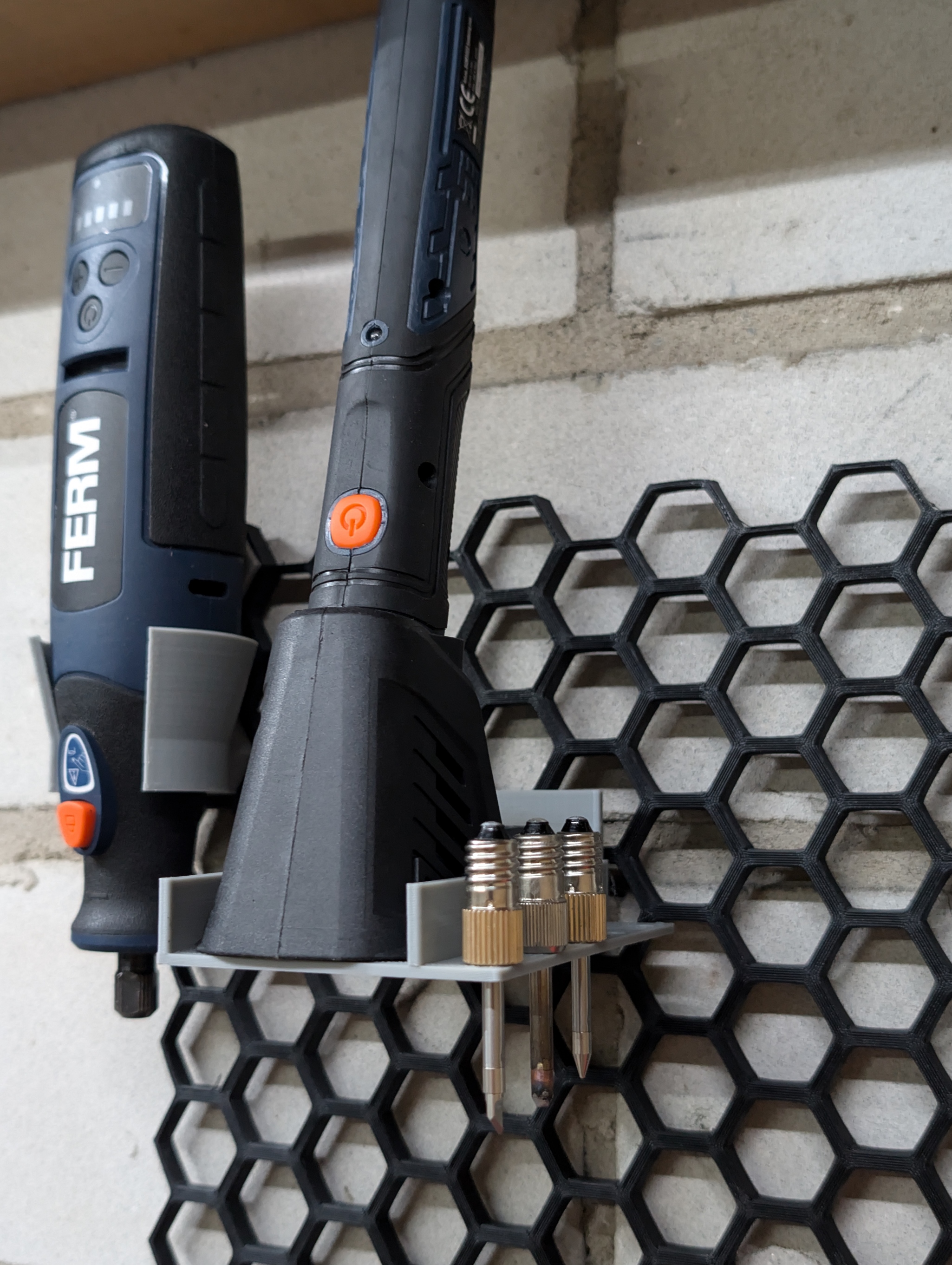 ferm soldering iron and bits hsw holder by Mohamad Abo shami | Download ...