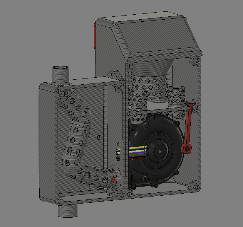 CPAP Muffler System - C.M.S by P--JawZ--K | Download free STL model ...