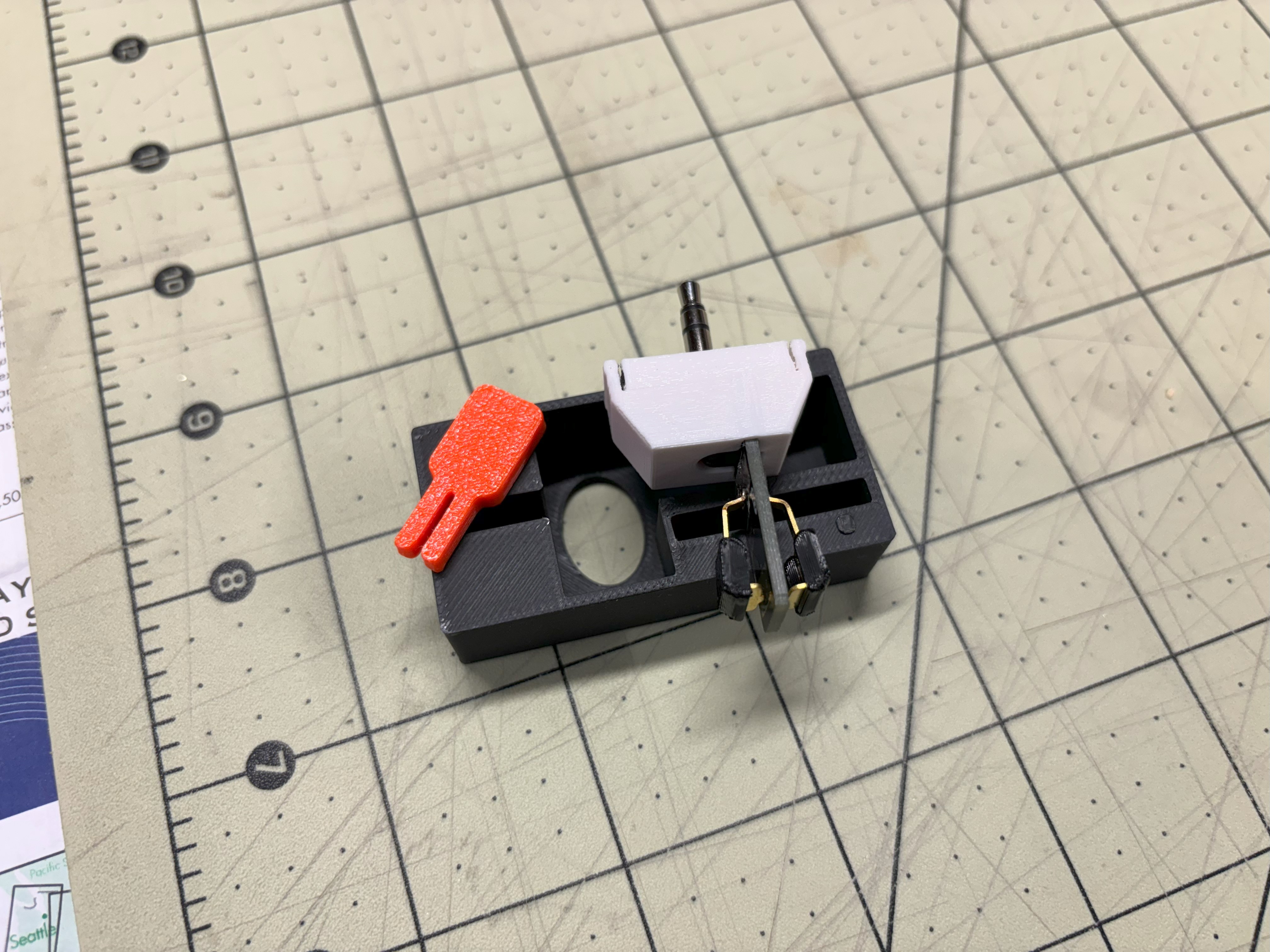 N6ARA Tiny Paddle Case for KH1 Version by PeregrineXII | Download free ...