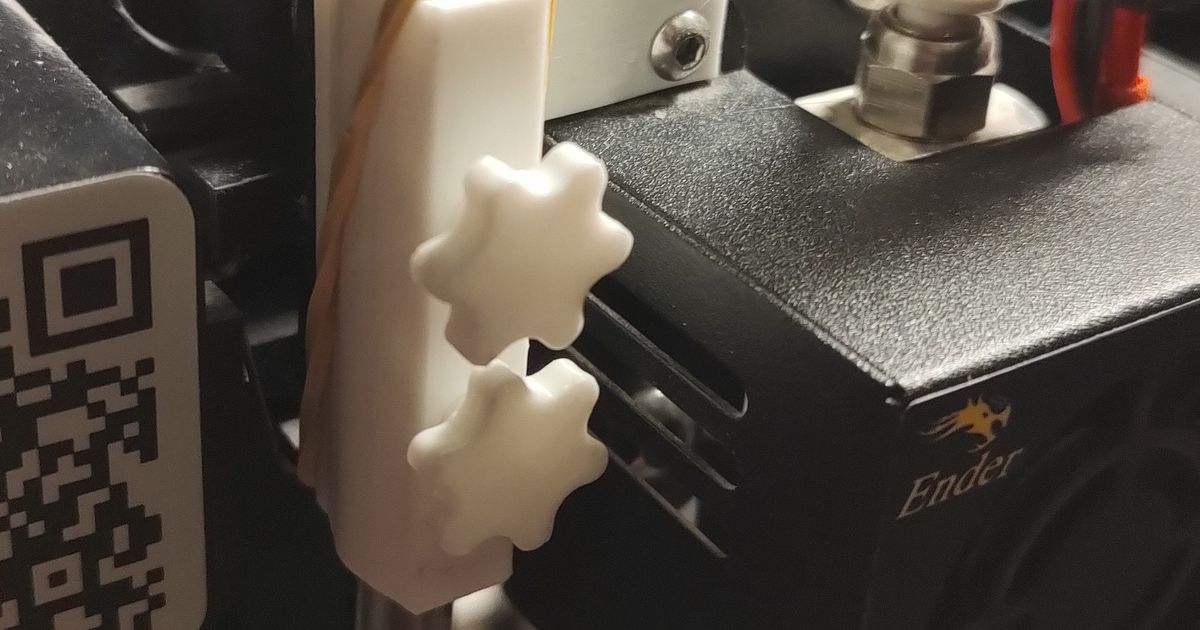 Ender 3 Pen Holder/Plotter/Drawing Machine Adapter by VTX | Download ...