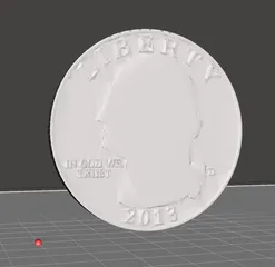 Quarter by Austin Crowell | Download free STL model | Printables.com