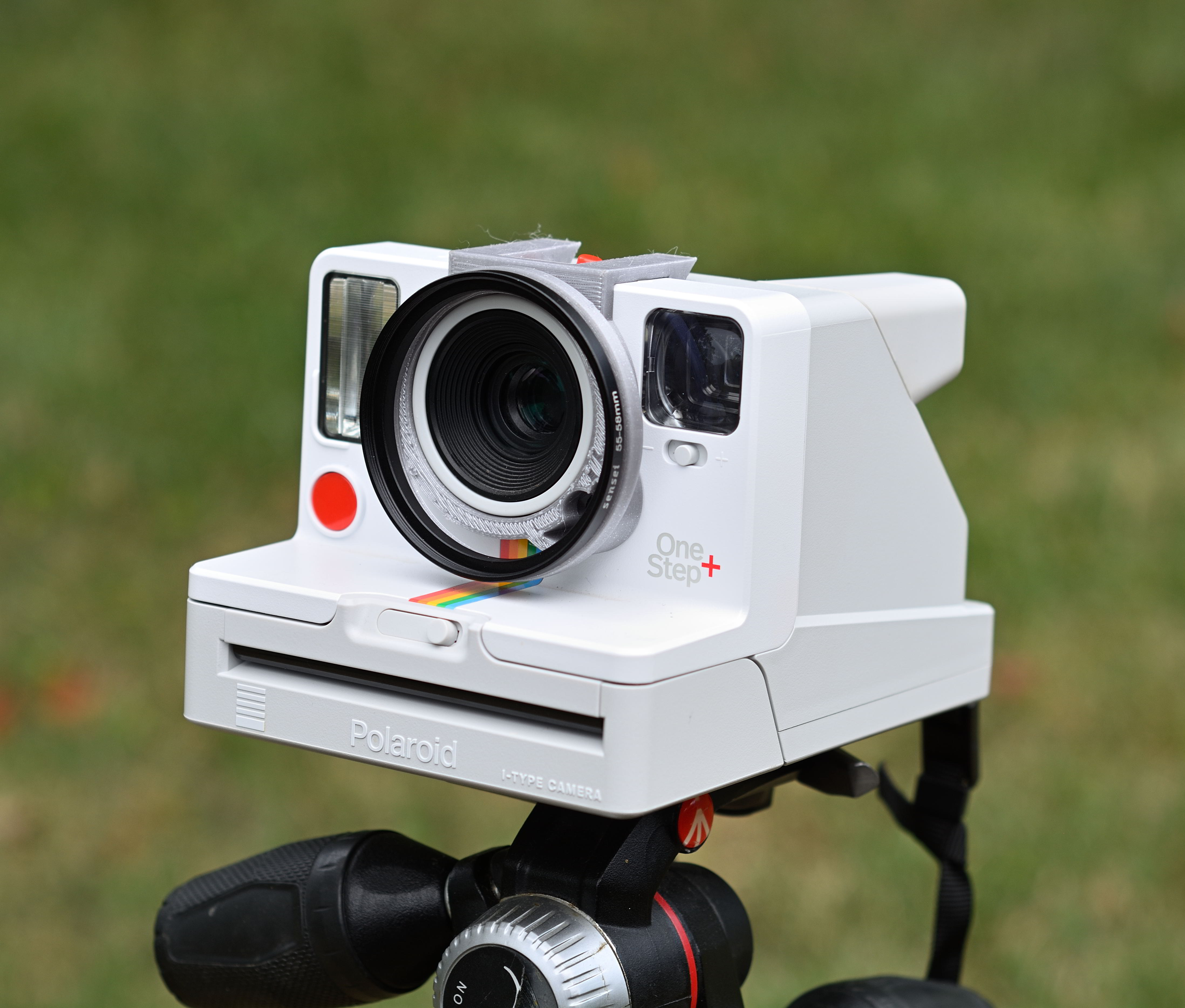 Polaroid OneStep+ OneStep 2 filter adapter for ND filters by KaJashey ...