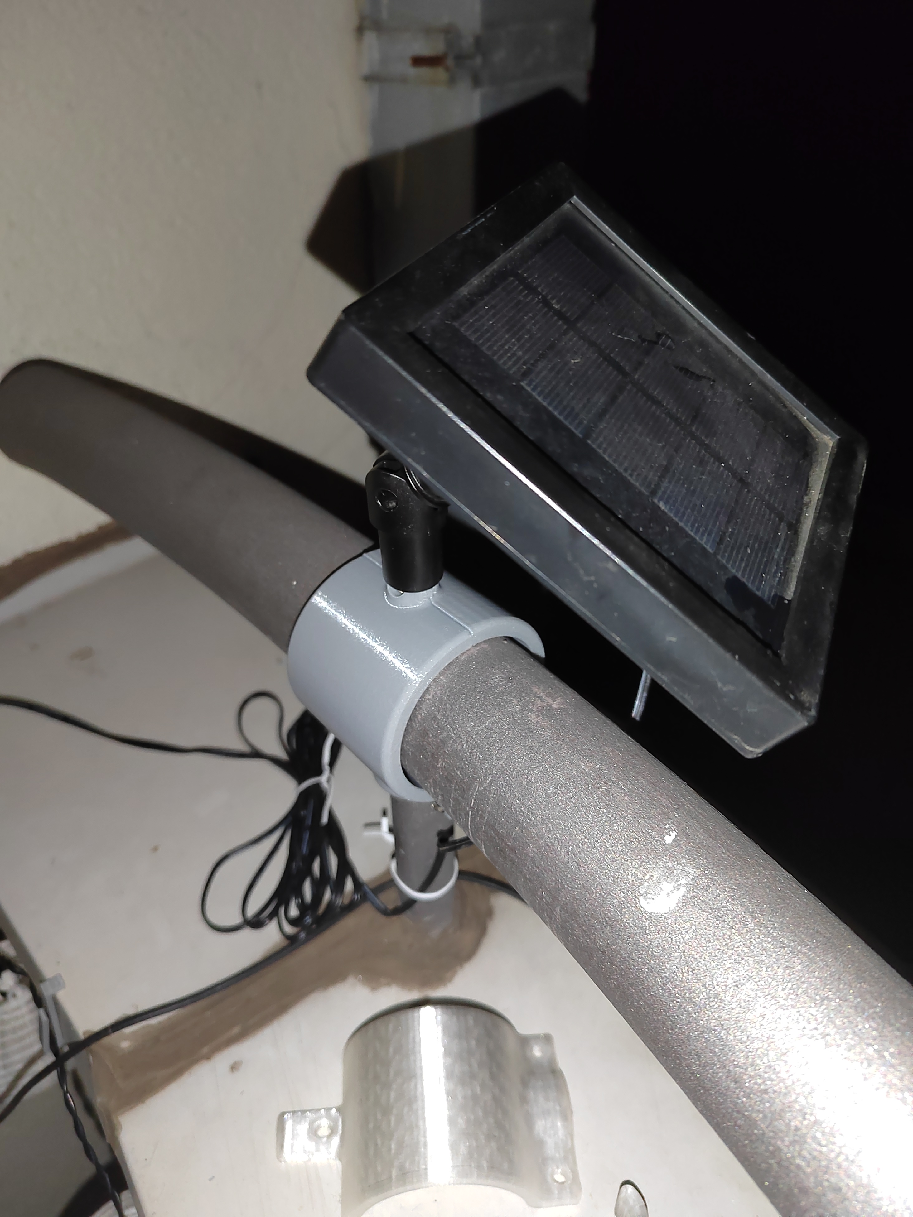 Balcony mount for SOLARVET solar panel by Shadow Panther | Download ...