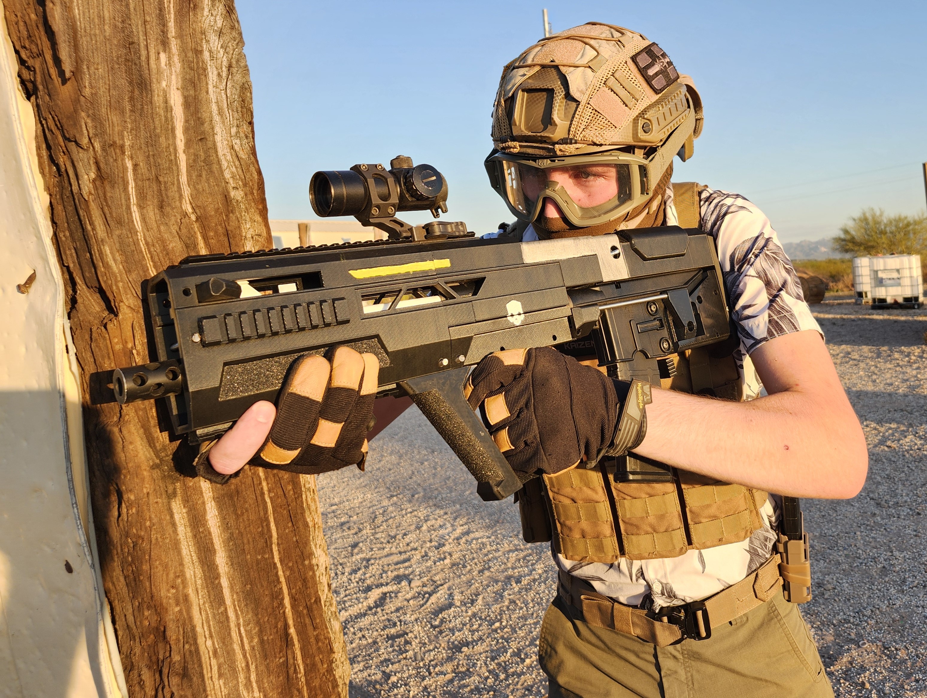 Airsoft AR-23 Liberator by Shirley Productions | Download free STL ...