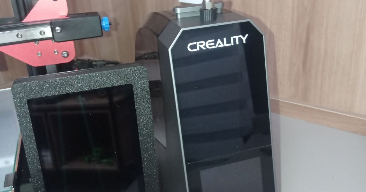 Creality Space Pi bowden tube adapter by RobimXD | Download free STL ...