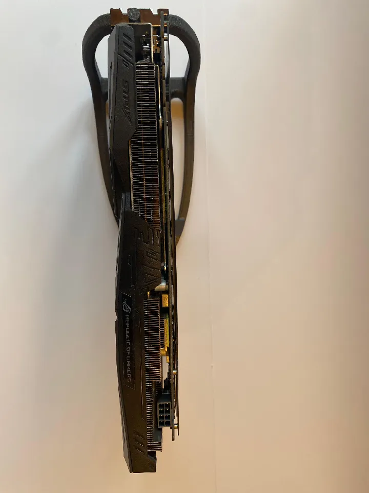 GPU Display Holder by Martin | Download free STL model | Printables.com