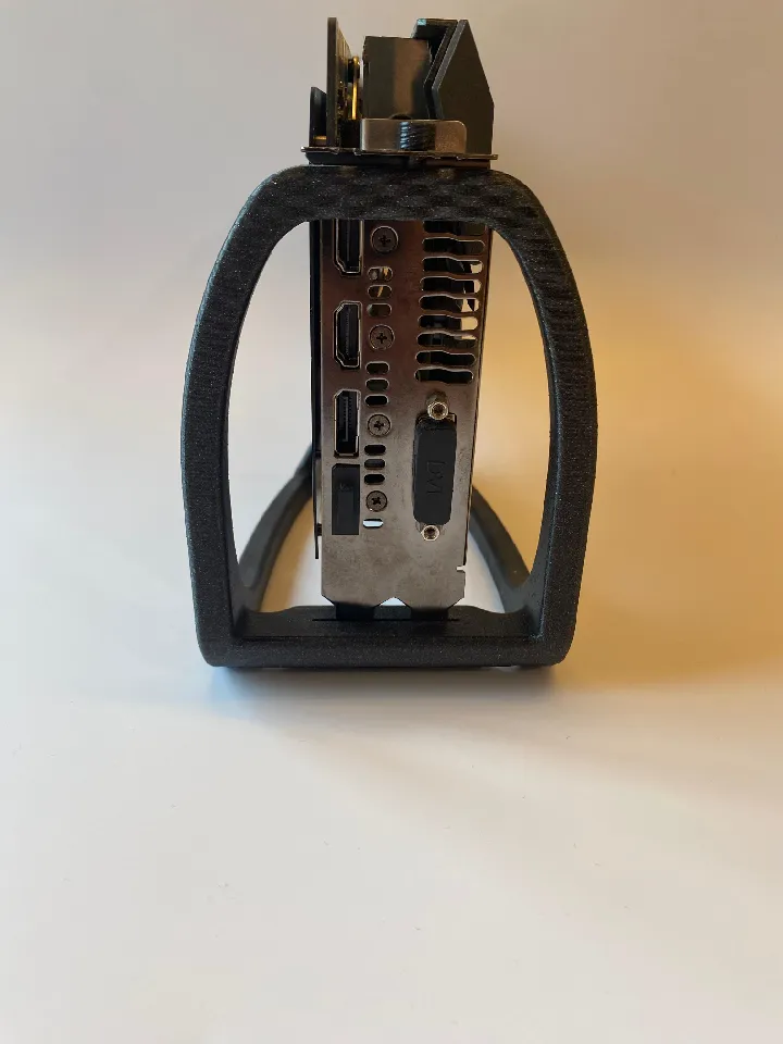 GPU Display Holder by Martin | Download free STL model | Printables.com