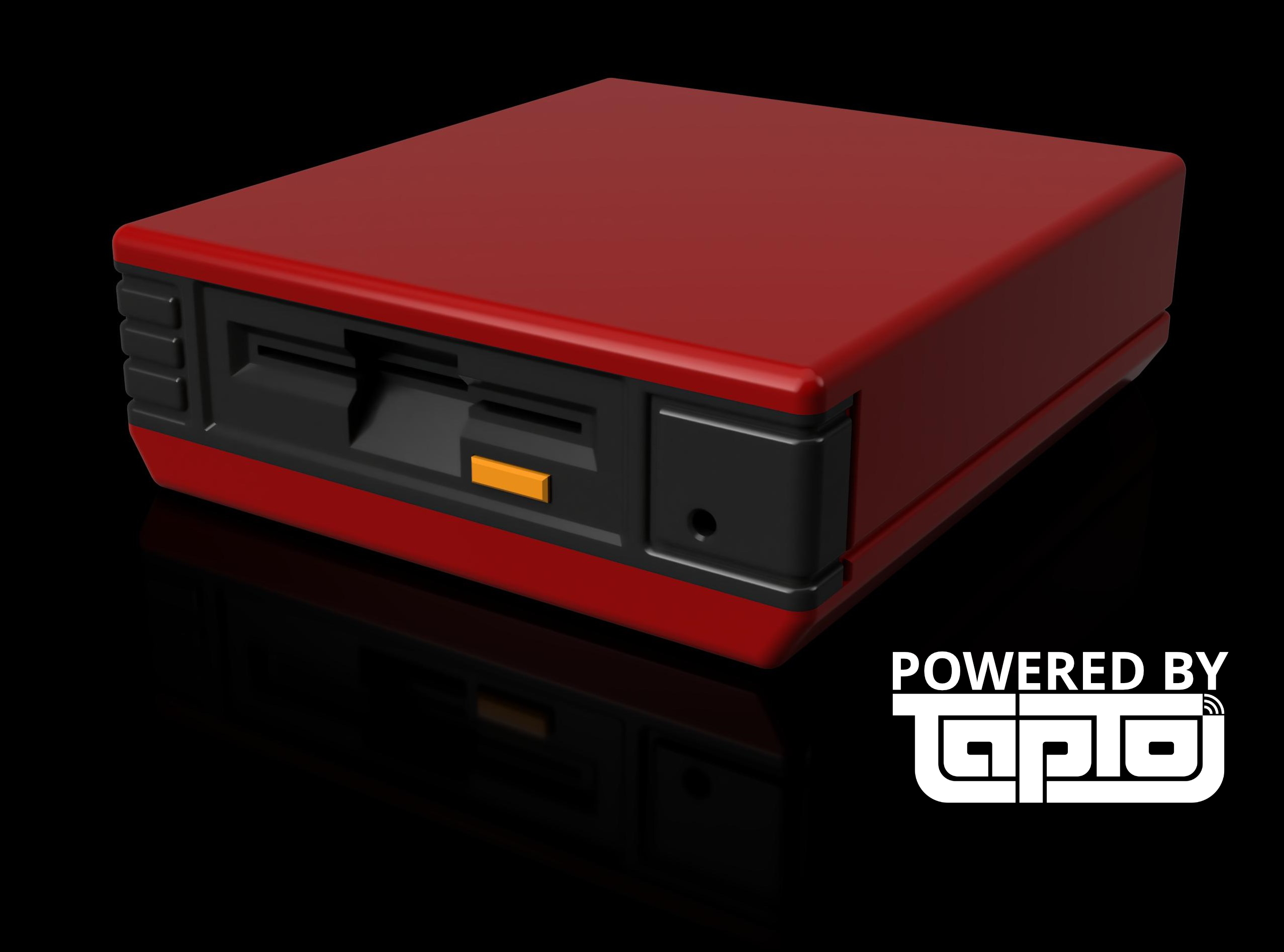 TapTo NFC-DS by Ninja3DP | Download free STL model | Printables.com