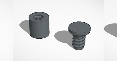 Screw fidget by GXV | Download free STL model | Printables.com