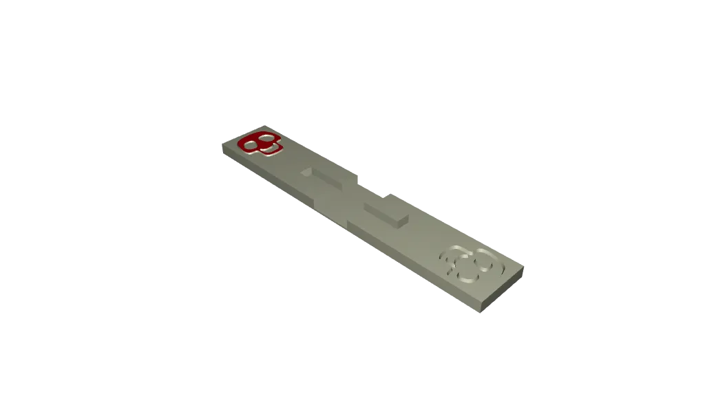 Skull Paper Embosser Stamp by MrENG | Download free STL model ...