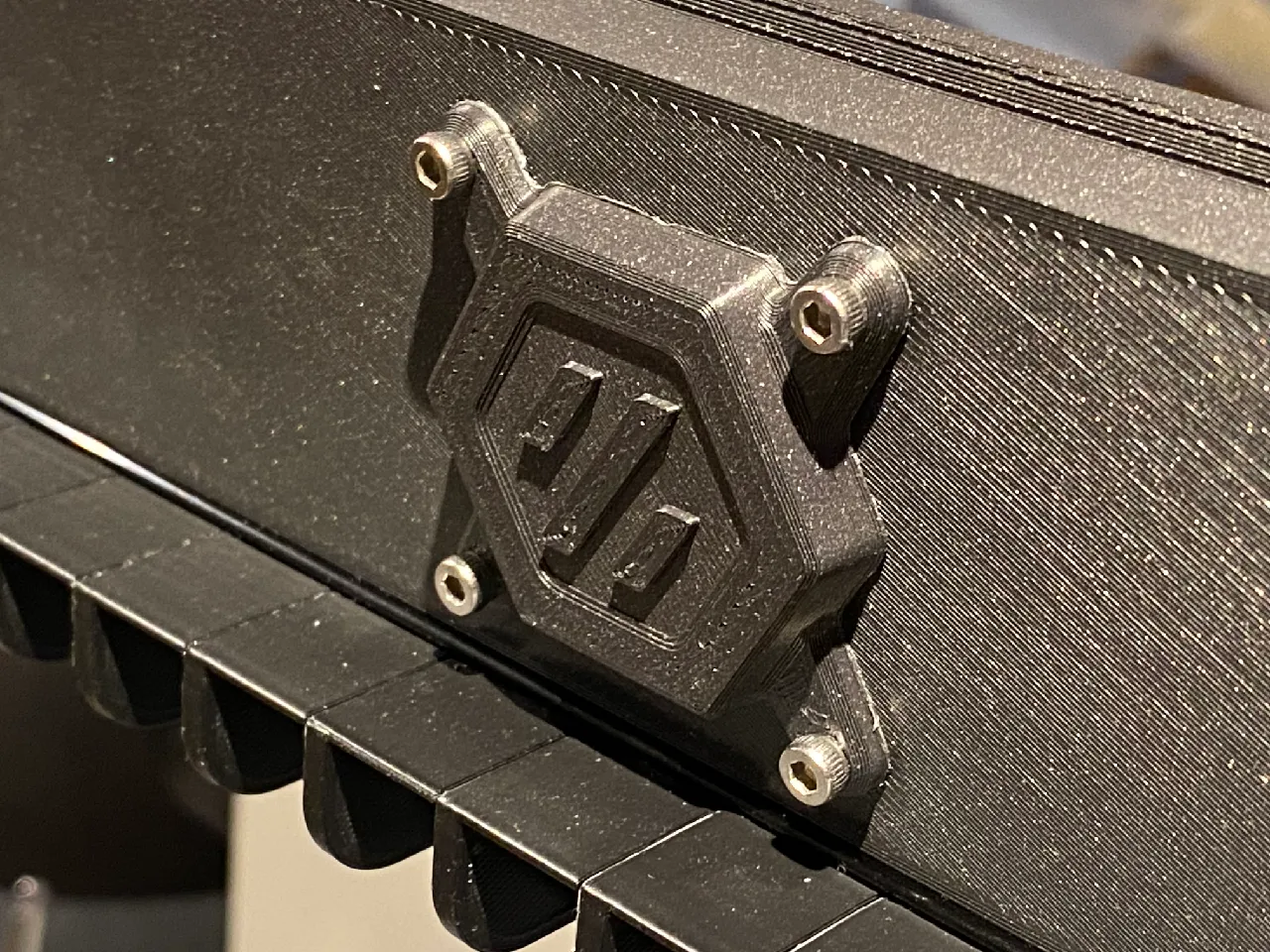 VORON 2.4 TRIDENT CANOPY TOP HAT NEOPIXEL LED MOD!!! CONTROLLED BY ...