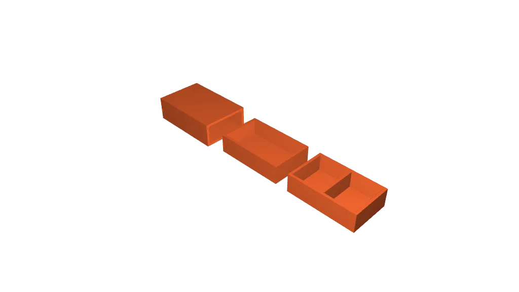 Sliding box by GXV | Download free STL model | Printables.com