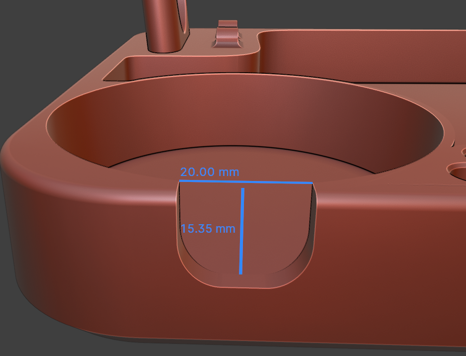 Coaster & Phone stand tray by thatguy69 | Download free STL model ...