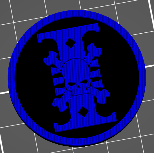 Warhammer 40k Deathwatch Objective Marker plus MMU Version by ironfan72 ...