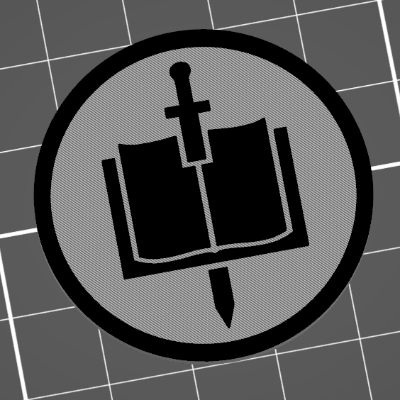 Warhammer 40k Grey Knights Objective Marker por ironfan72 | Descargar ...