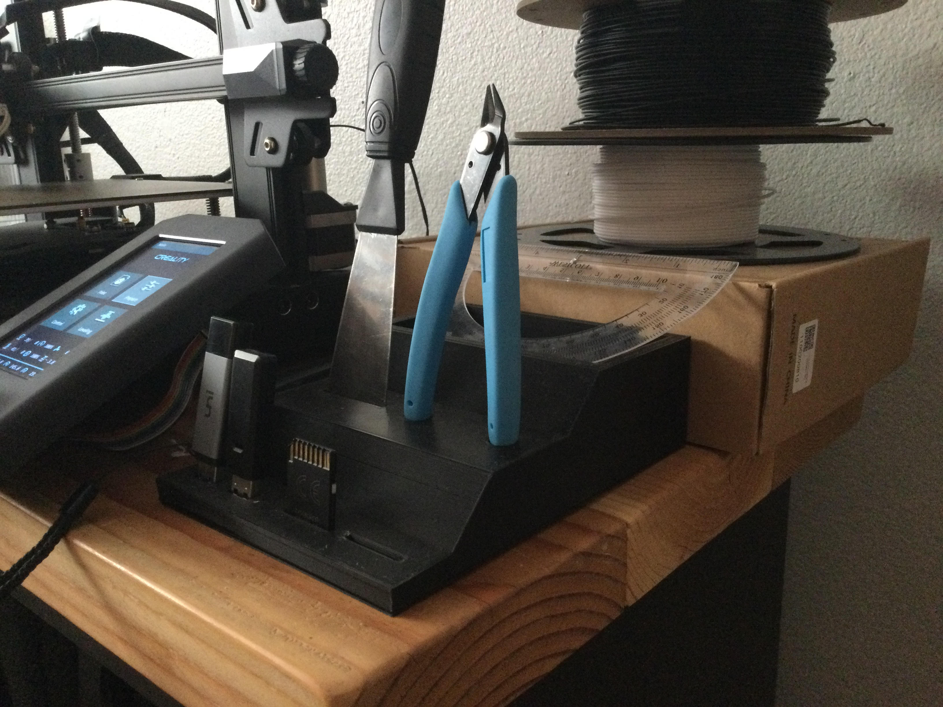 Tool Holder by AydoT19 | Download free STL model | Printables.com