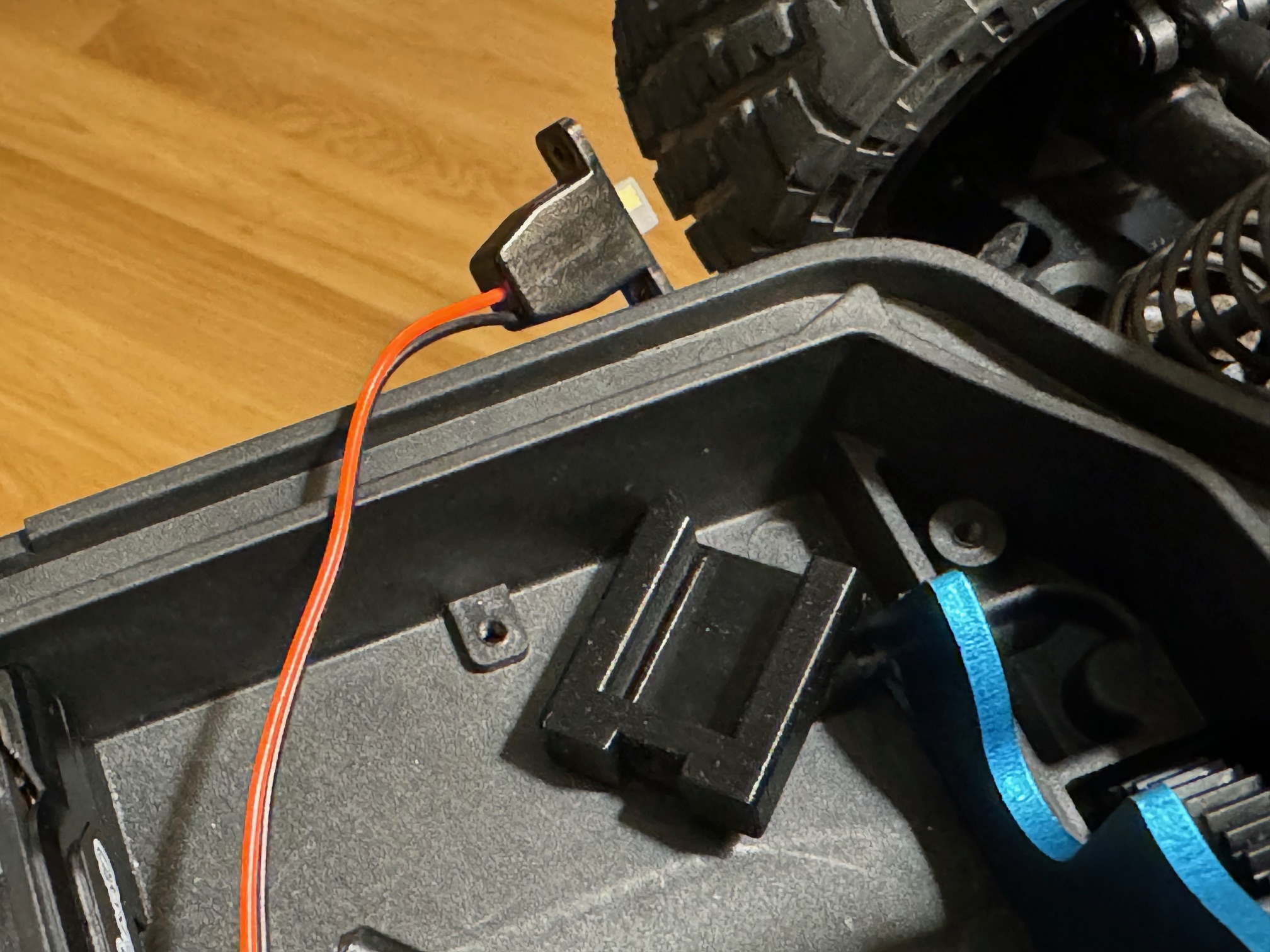 Pro4 SC10 ESC switch mount by jrsone | Download free STL model ...