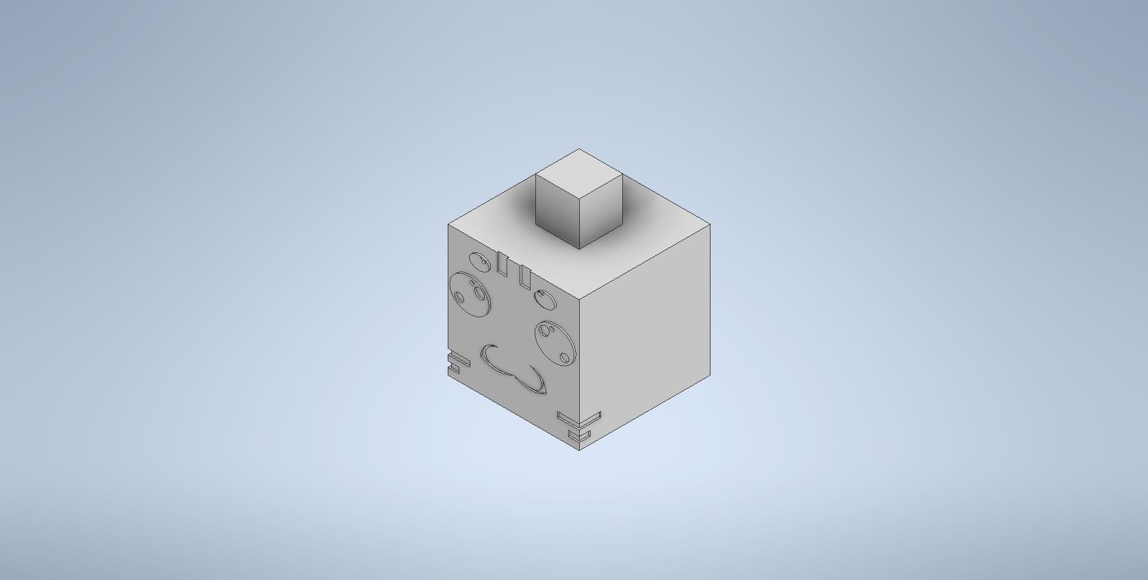 Gnarpy BB Head by MtnFighter | Download free STL model | Printables.com
