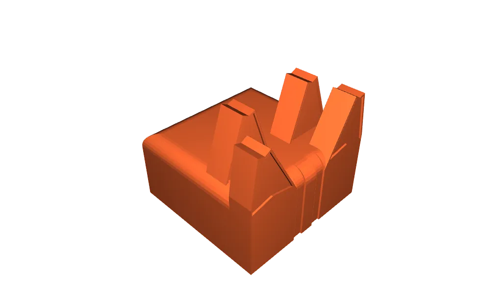 Gnarpy BB Head by MtnFighter | Download free STL model | Printables.com