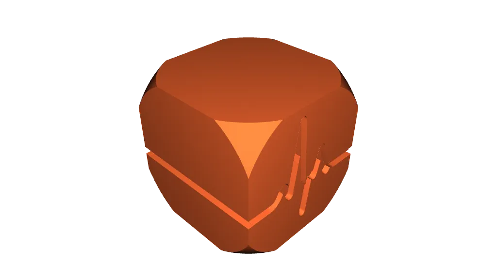 FATE DICE PULSE by Ozymandias_101 | Download free STL model ...