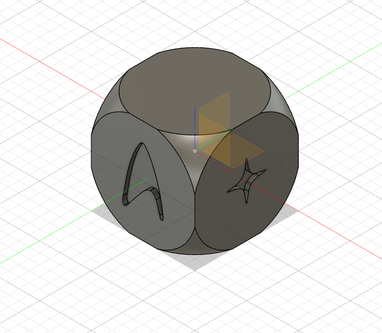 STAR TREK D6 DICE by Ozymandias_101 | Download free STL model ...