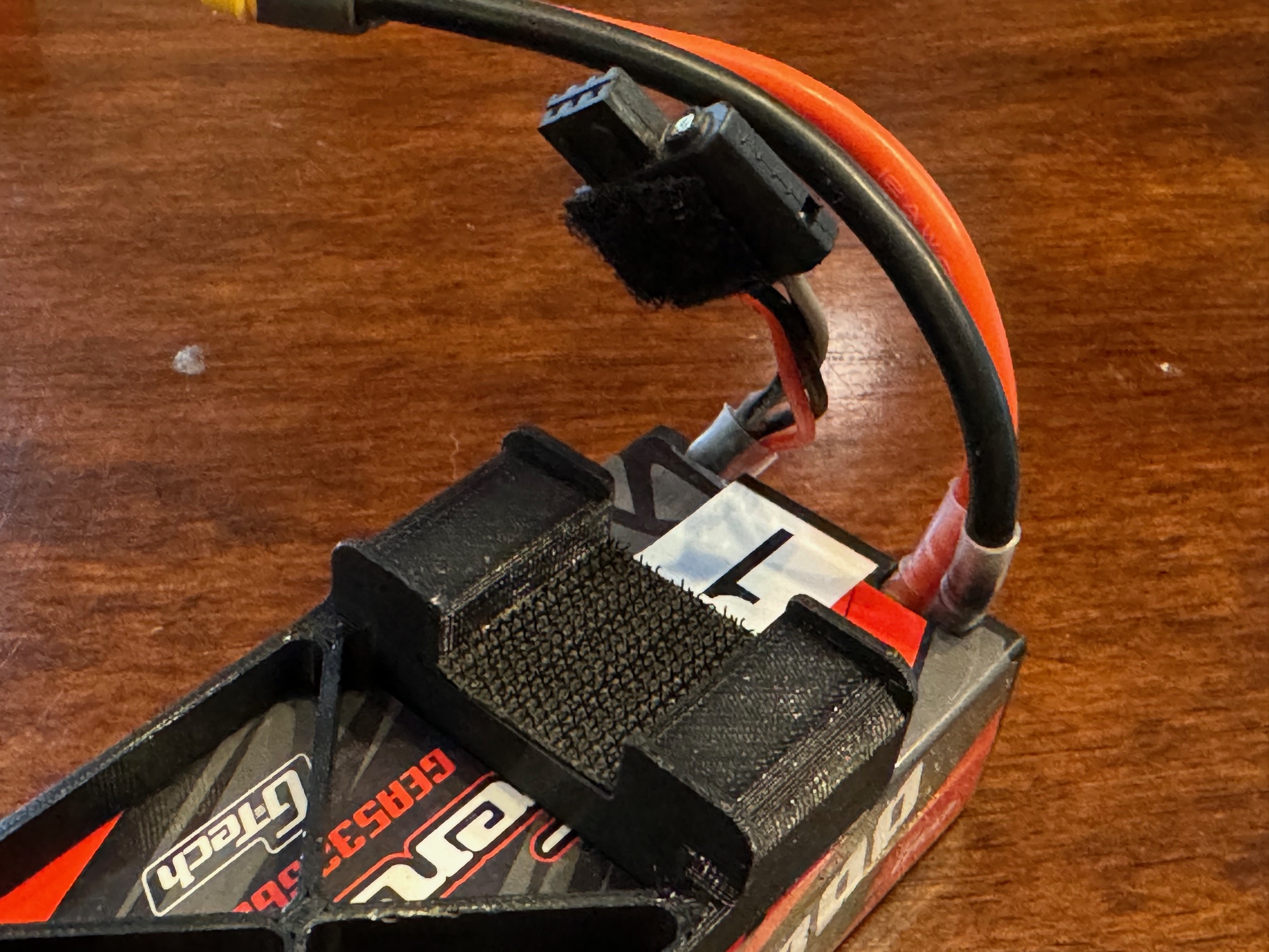 Pro4 SC10 2S-3S LiPo battery spacer by jrsone | Download free STL model ...