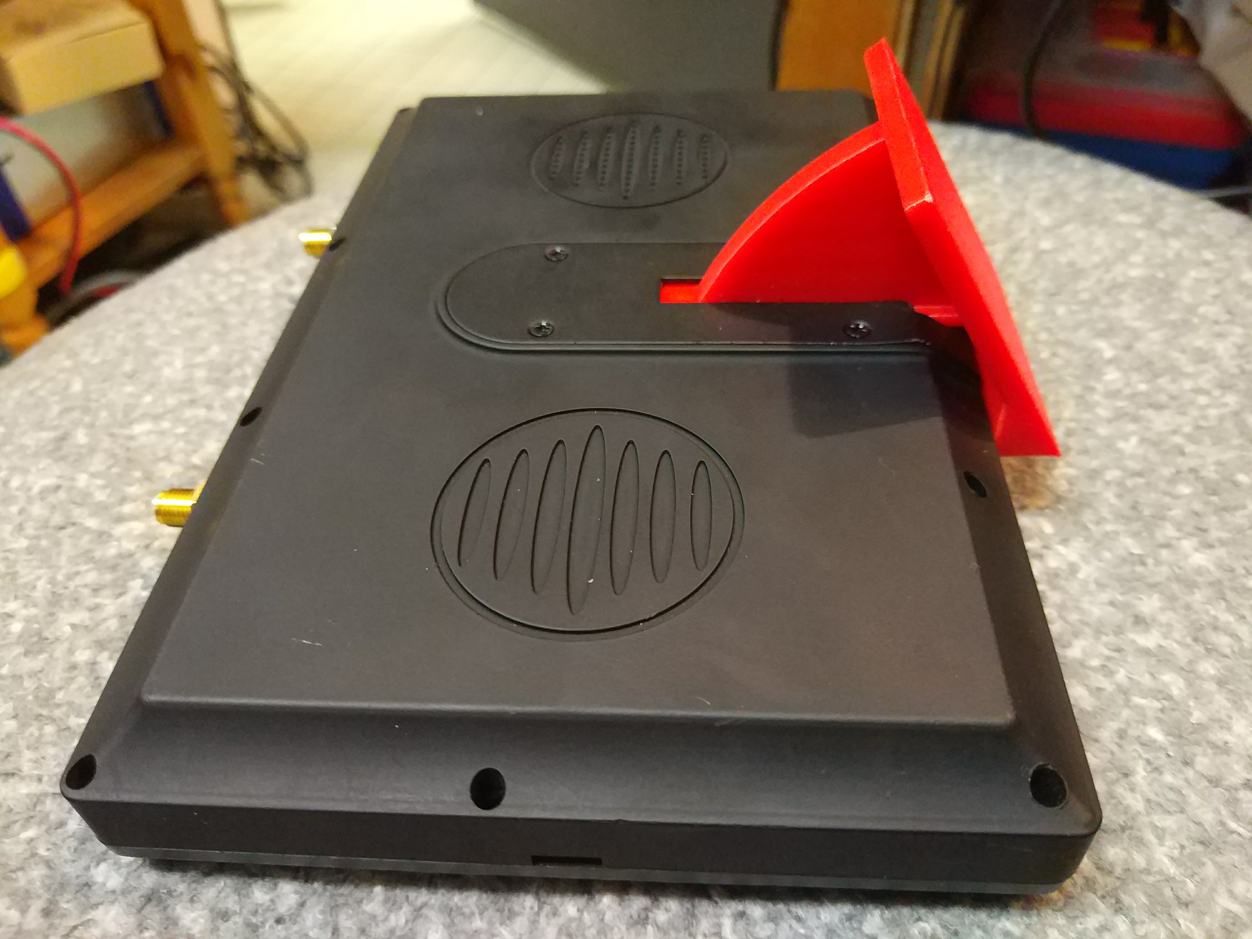 FPV Monitor Stand by Rainer | Download free STL model | Printables.com
