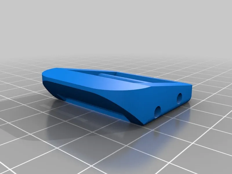 Strap lock for bags by Per Mejdal Rasmussen | Download free STL model ...