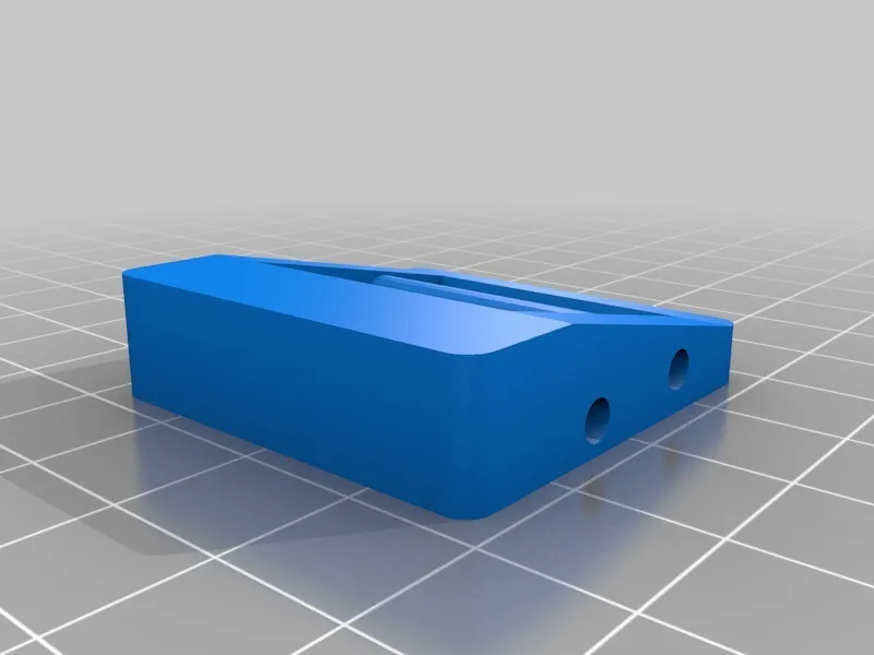 Strap lock for bags by Per Mejdal Rasmussen | Download free STL model ...