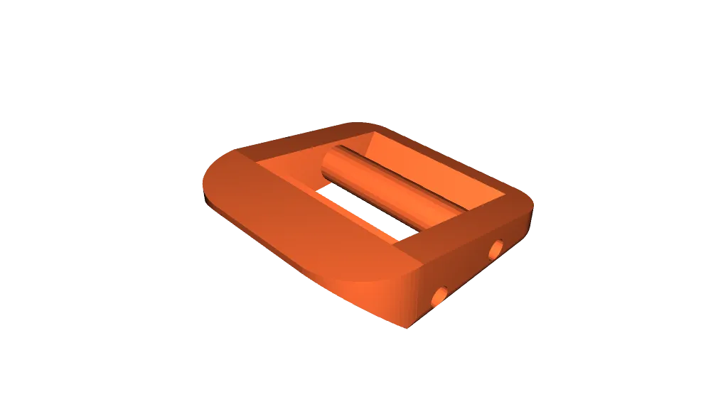Strap lock for bags by Per Mejdal Rasmussen | Download free STL model ...