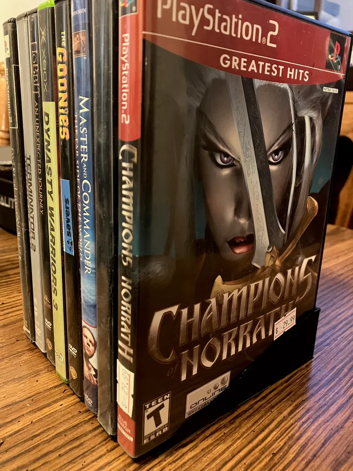 dvd tray by Jimmy Goodman | Download free STL model | Printables.com