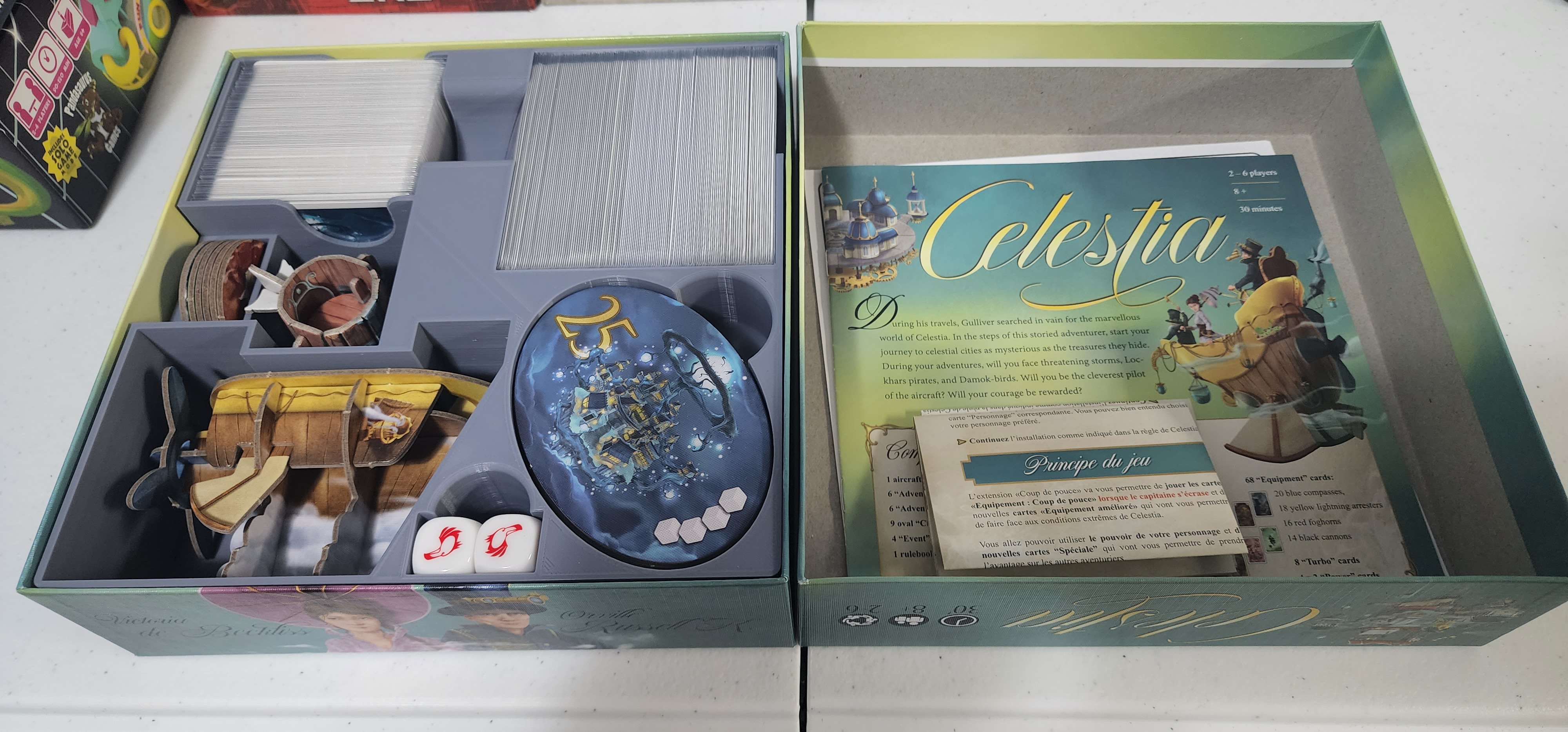 Celestia Insert/Organizer by Tyler Velvin | Download free STL model | Printables.com