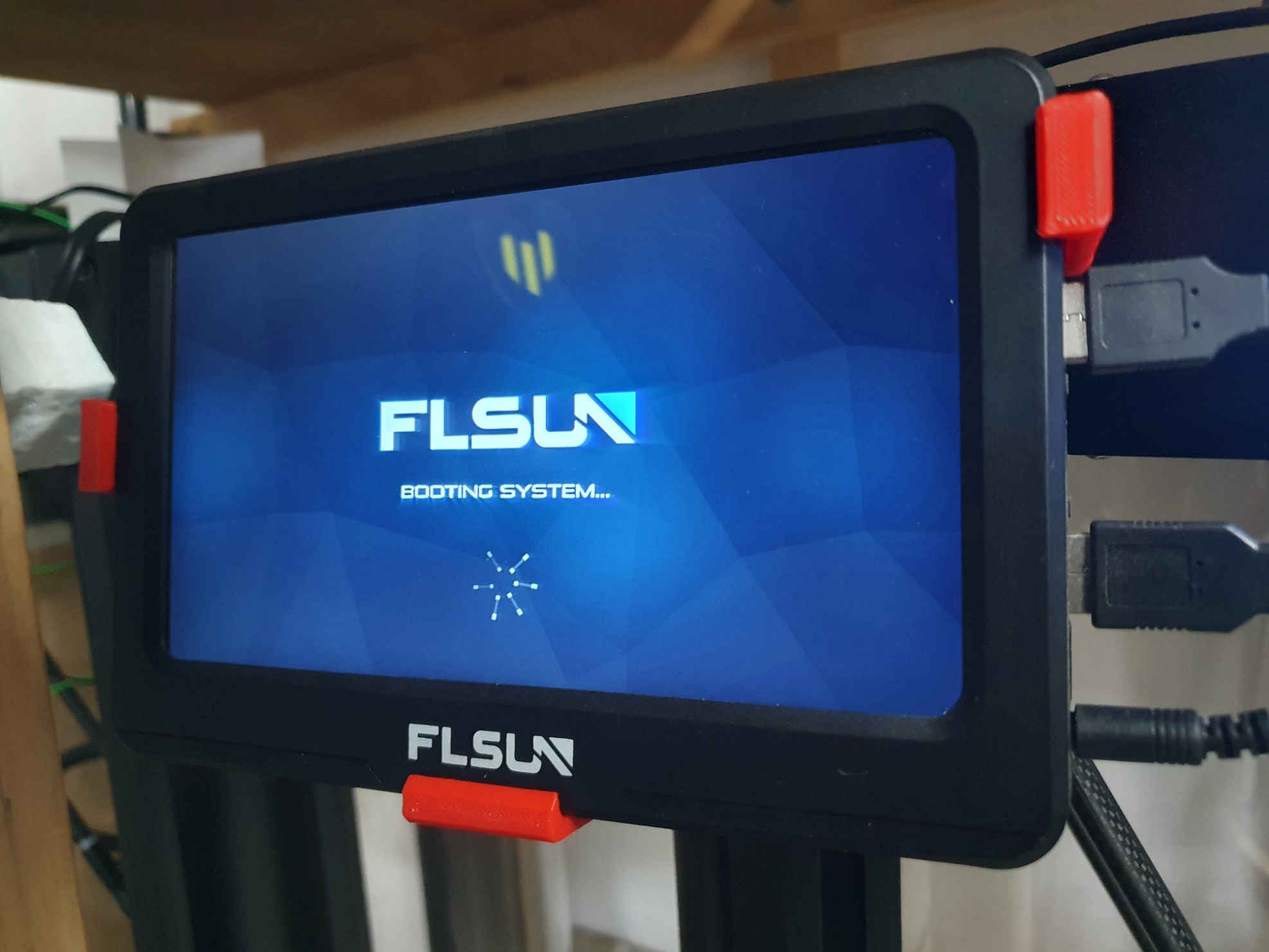 Flsun V400 Fleximount Final Edition with left USB by linycv | Download ...
