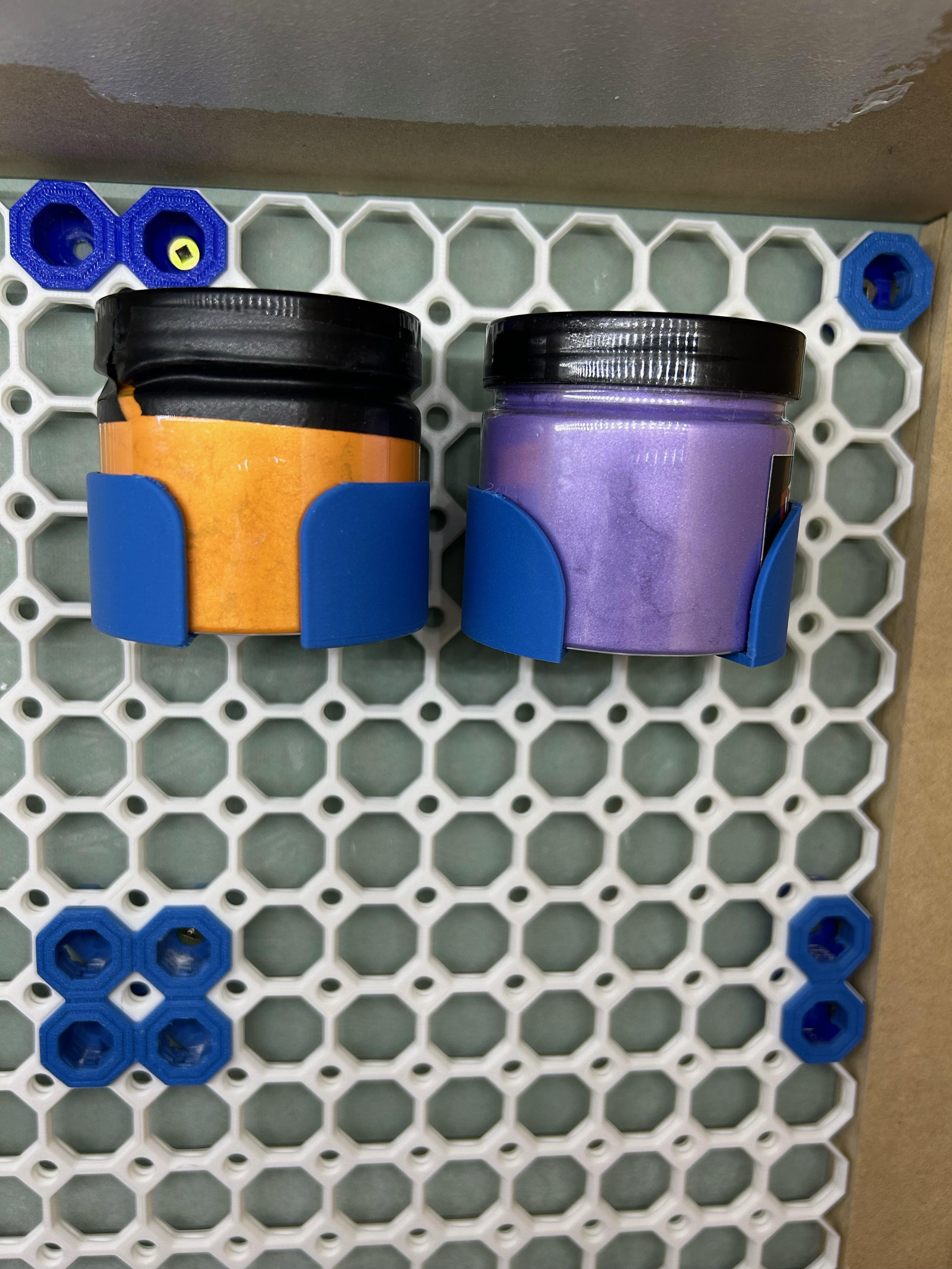 3oz/65mm container holder for multiboard by Nouky | Download free STL ...