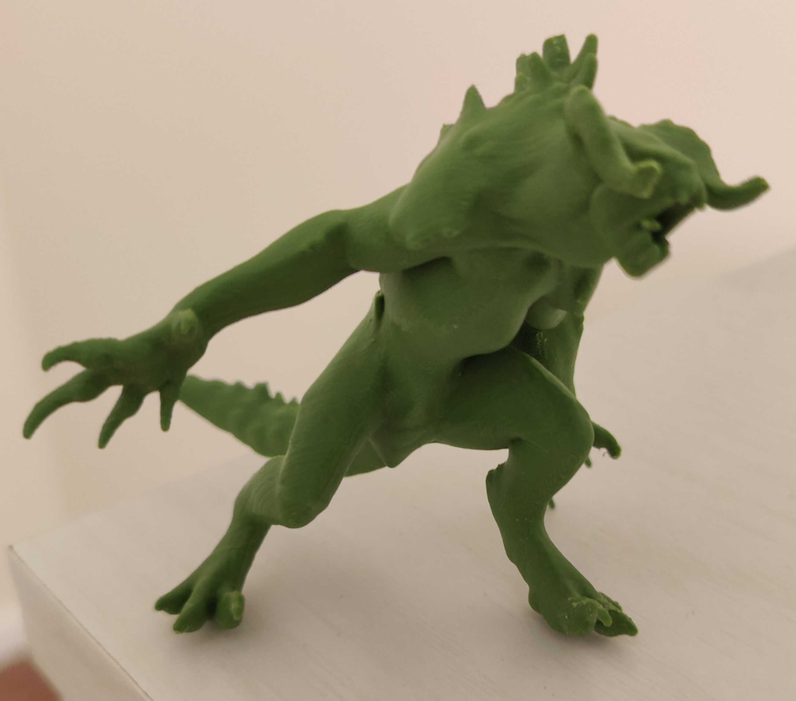 Fallout 4 Deathclaw by lilcosine | Download free STL model | Printables.com