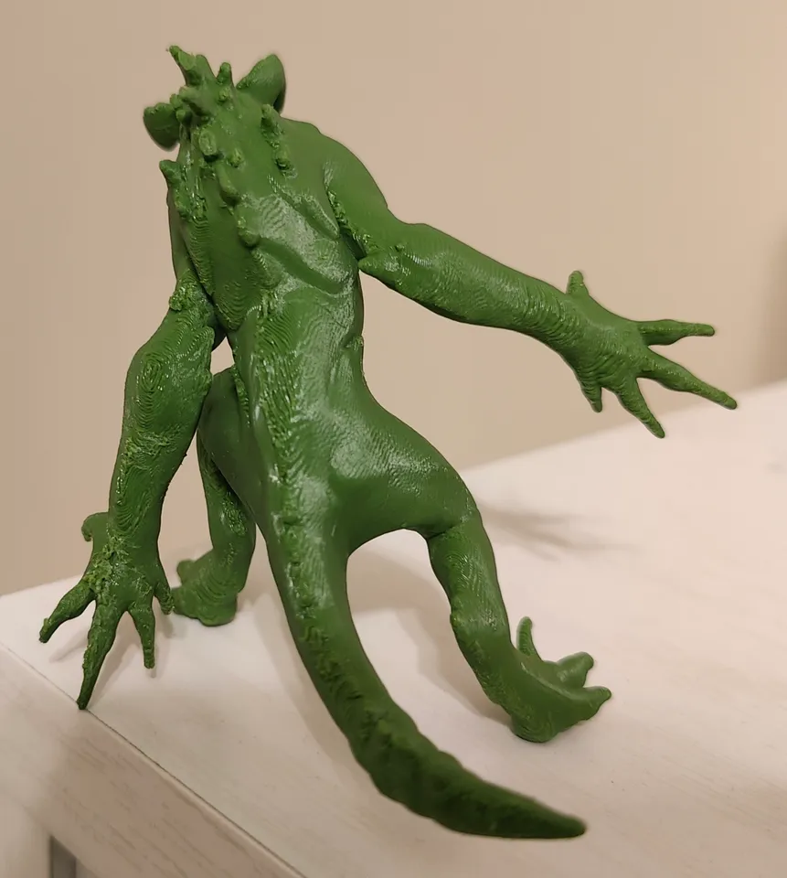 Fallout 4 Deathclaw by lilcosine | Download free STL model | Printables.com