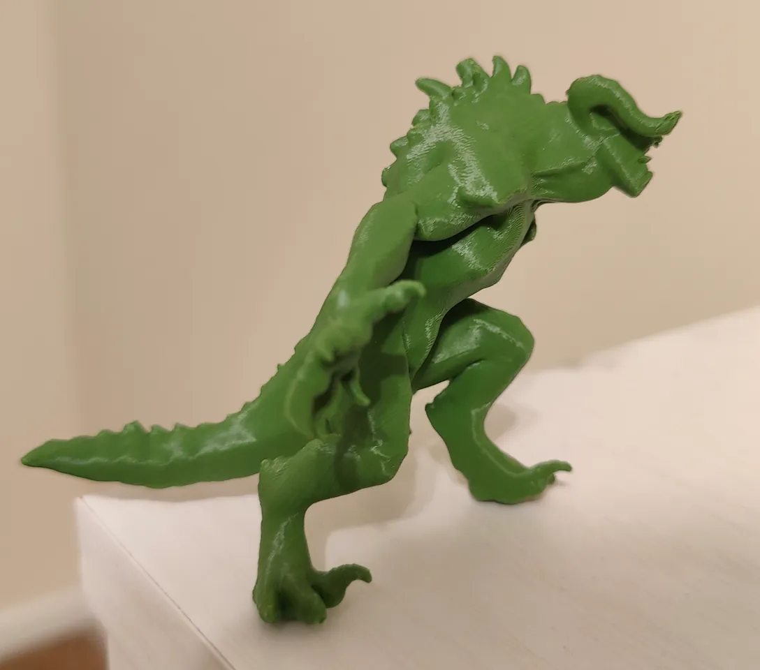 Fallout 4 Deathclaw by lilcosine | Download free STL model | Printables.com