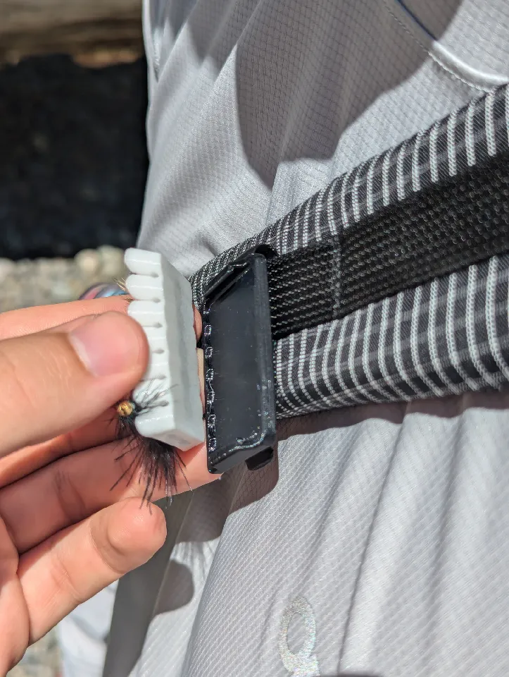 Fly Patch - Quickly swap flies by Guenther | Download free STL model ...
