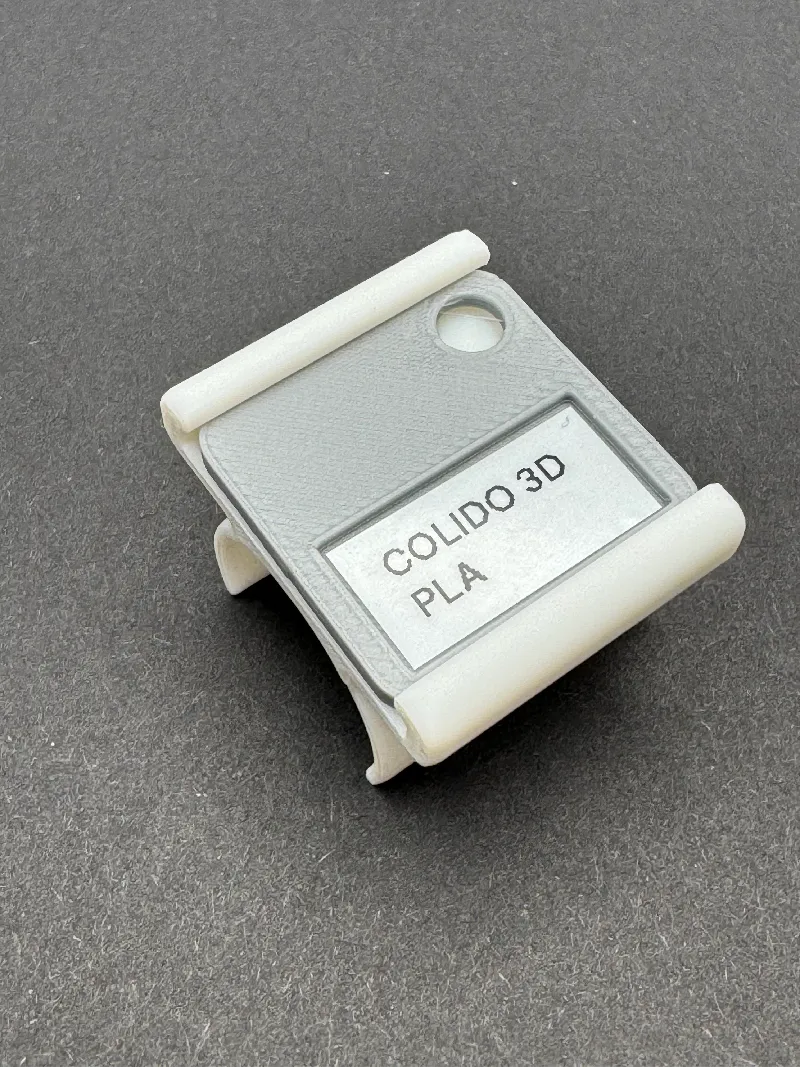 RepRack swatch clip labels/18mm EMT by RGMakes | Download free STL ...