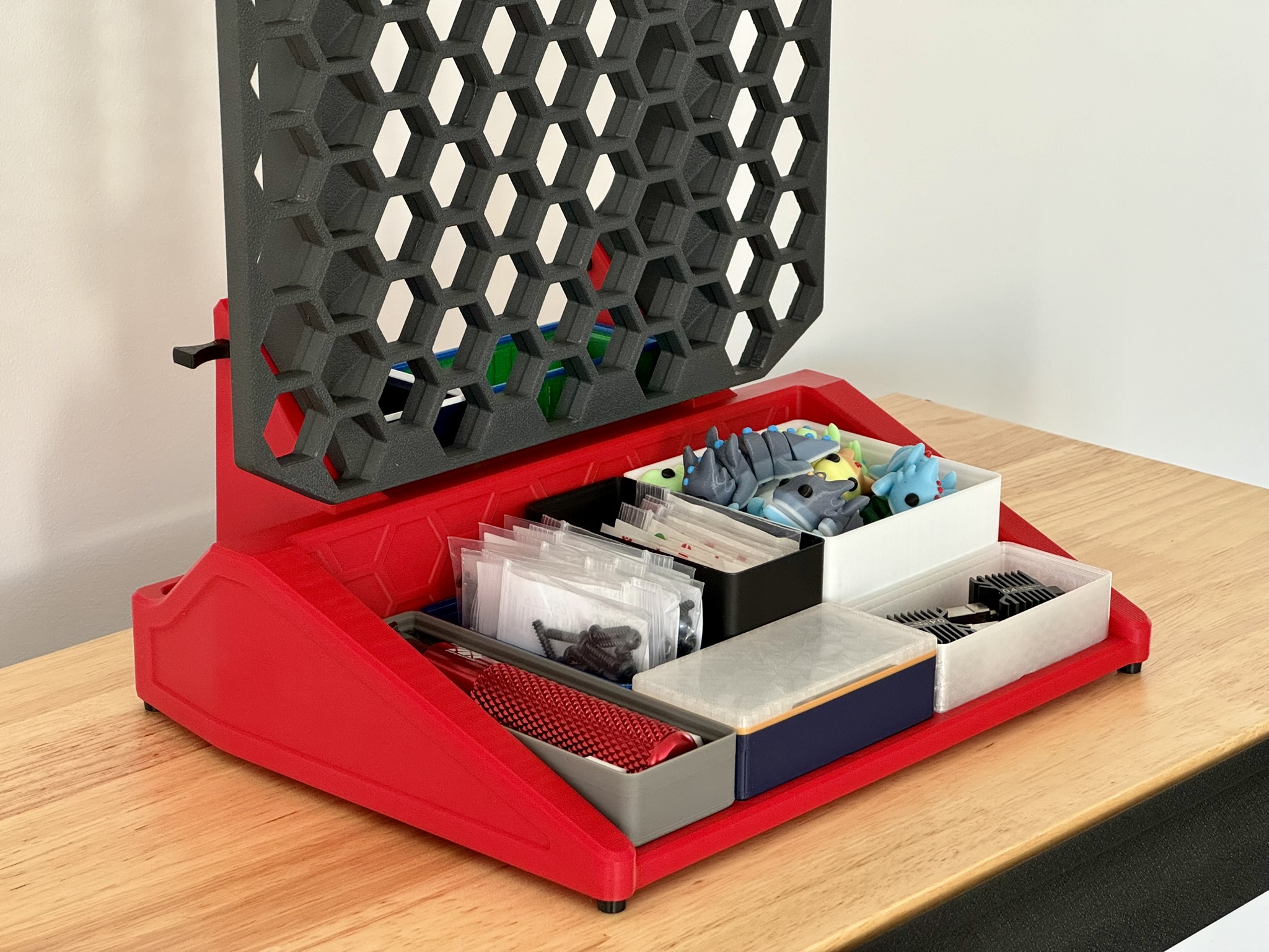 Gridfinity Base for KYZ HSW Display Stand - Large by KYZ Design ...