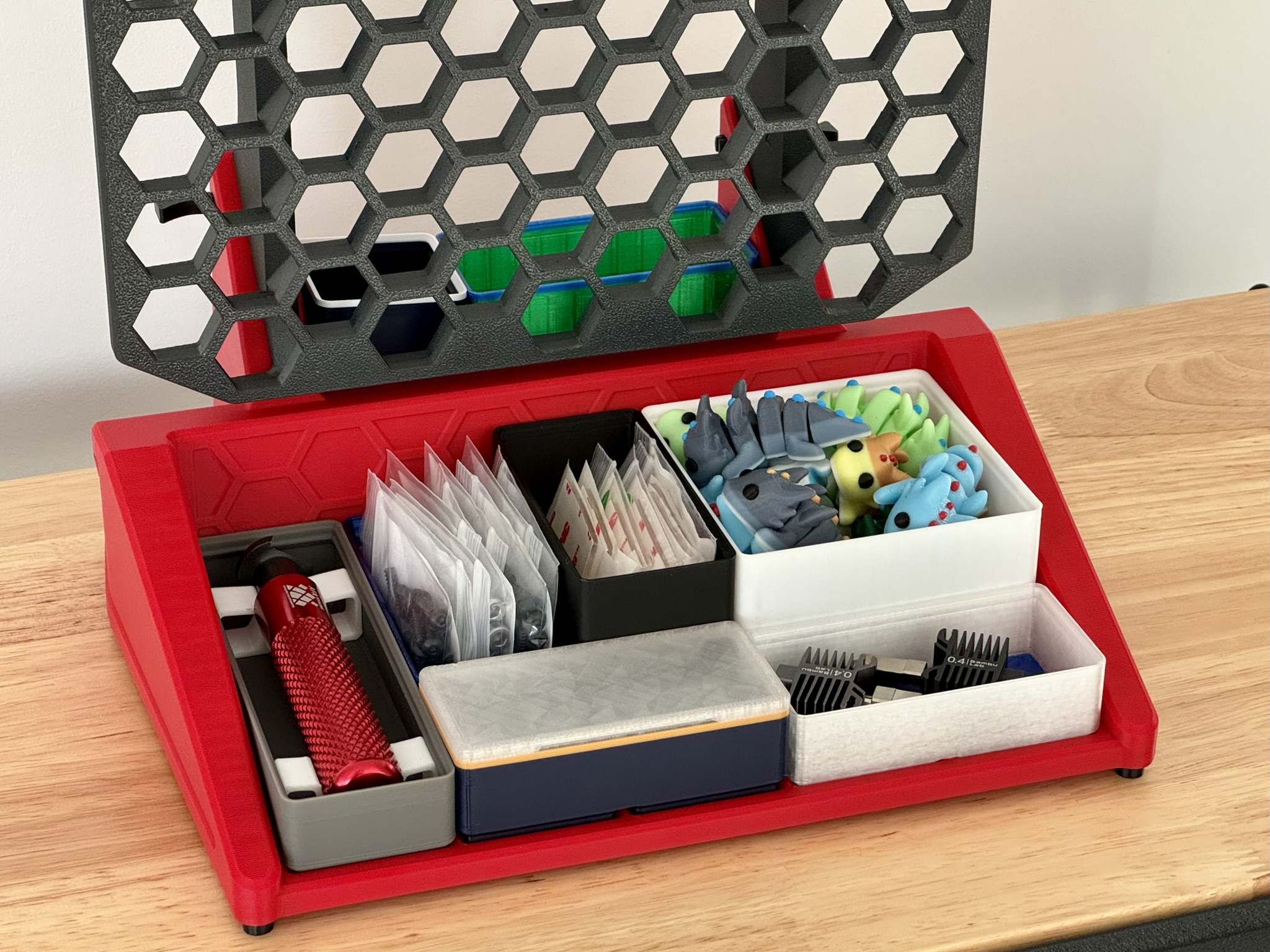 Gridfinity Base for KYZ HSW Display Stand - Large by KYZ Design ...