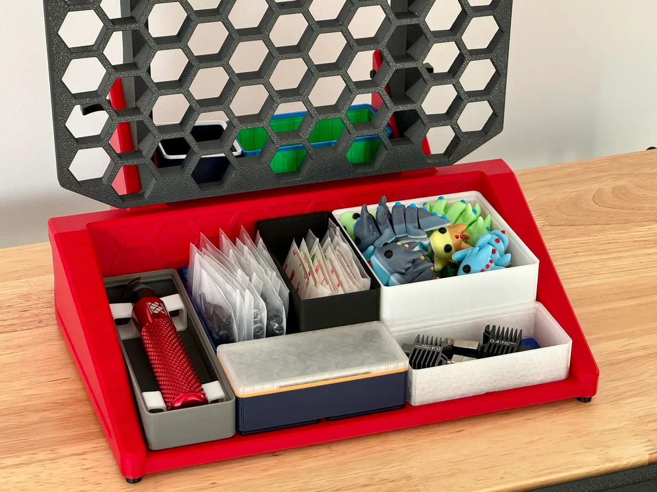Gridfinity Base for KYZ HSW Display Stand - Large by KYZ Design ...
