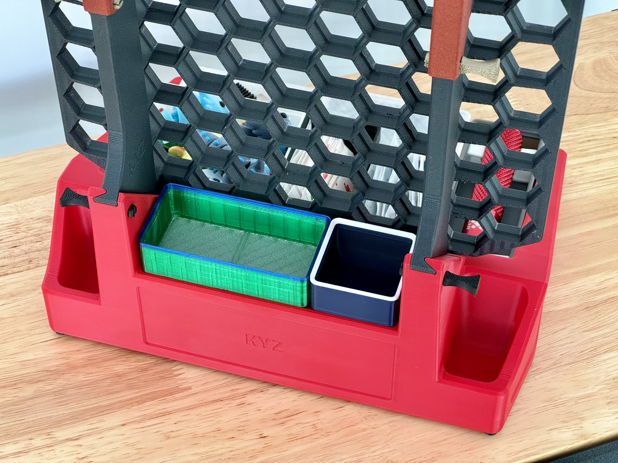 Gridfinity Base for KYZ HSW Display Stand - Large by KYZ Design ...